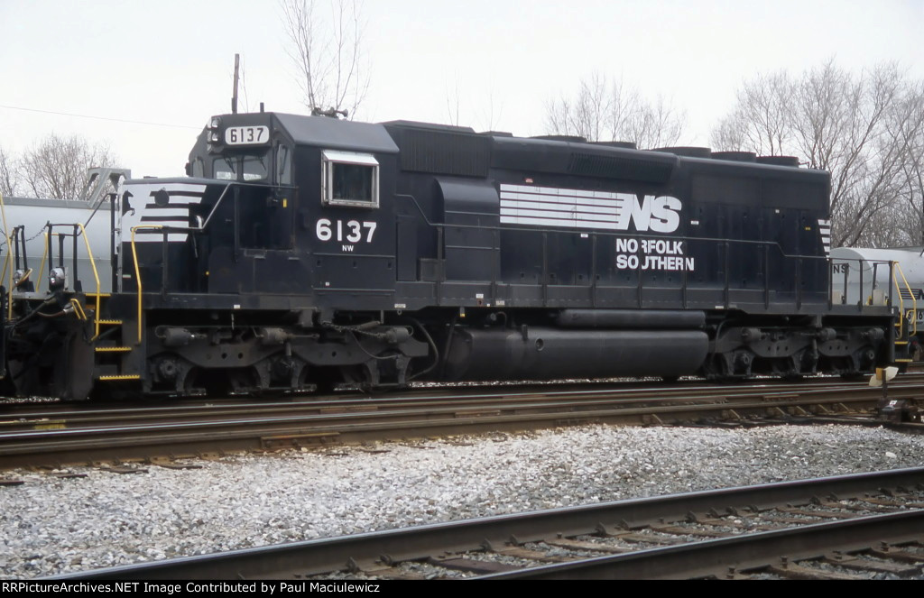 Norfolk Southern 6137